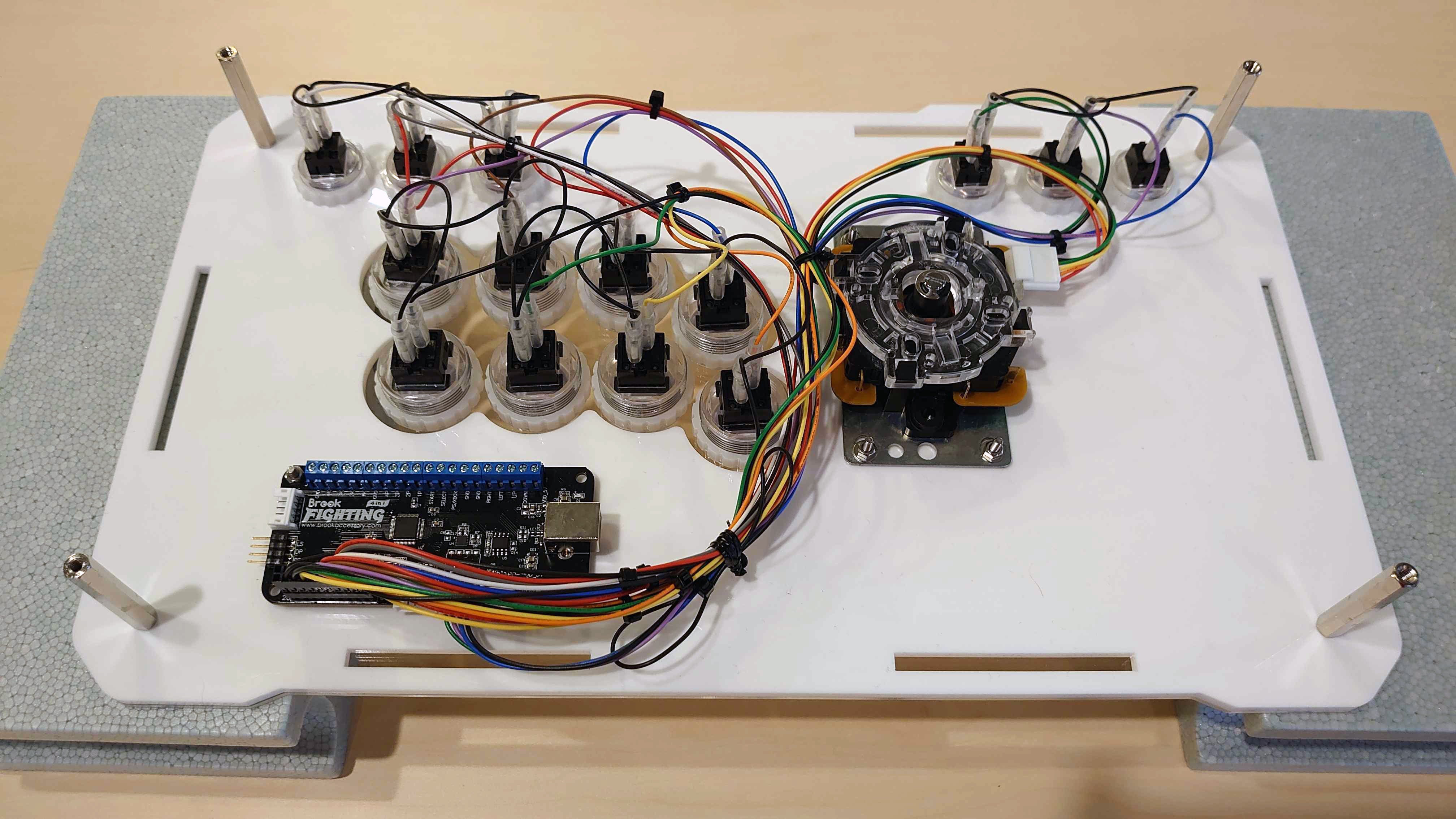 Akecon Original Harness Wiring Method – Akecon-アケ魂-