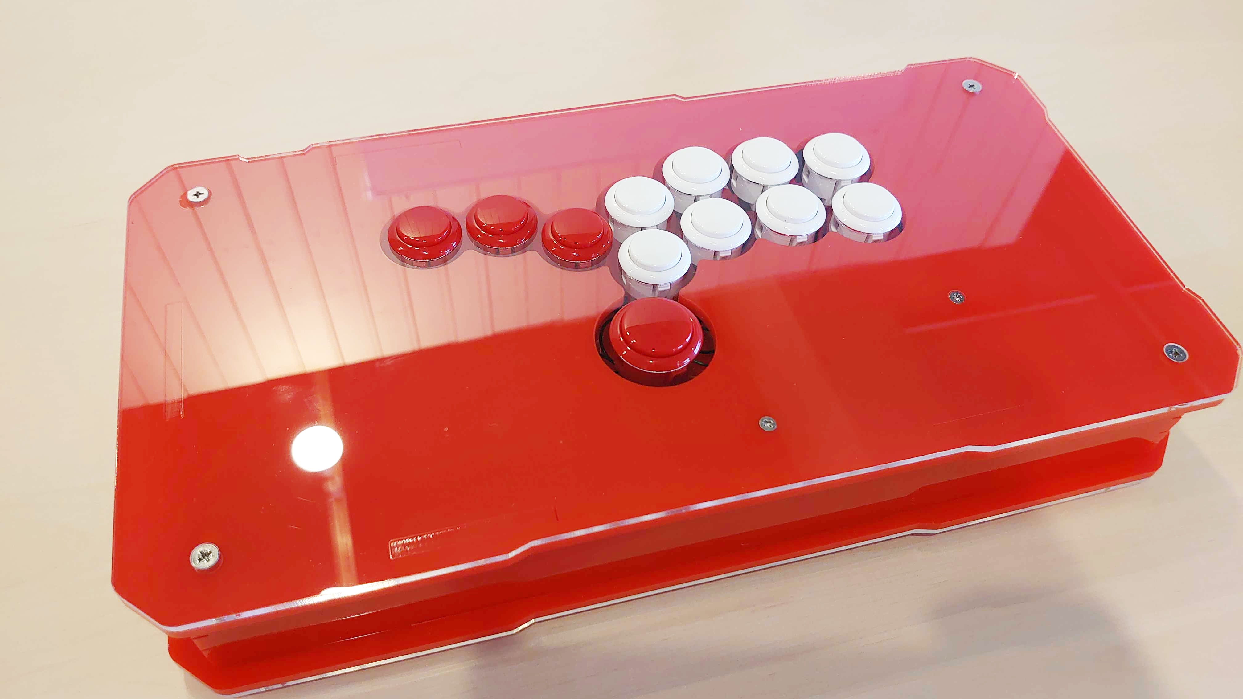 ZERO TWO STICKLESS [All-Button]. – Akecon-アケ魂-