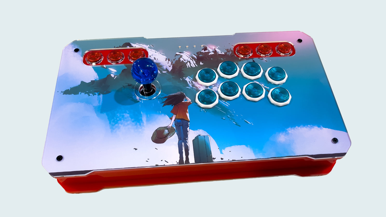 ZERO ONE FightStick – Akecon-アケ魂-