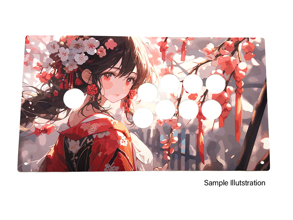 Artwork print & cut / MadCatz T.E.3 – Akecon-アケ魂-