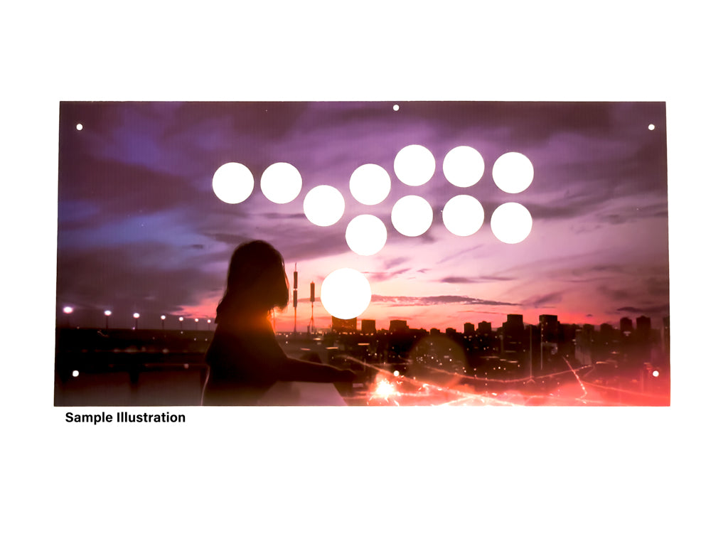 Artwork Print & Cut / Qanba Obsidian2 Leverless – Akecon-アケ魂-