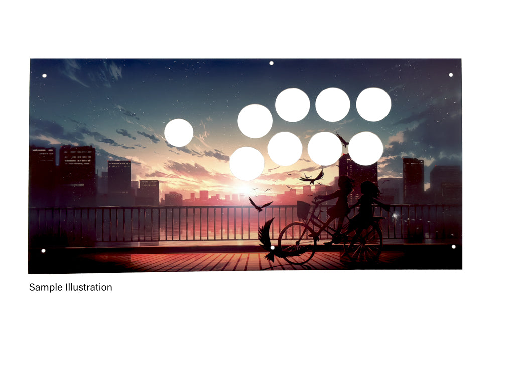 Artwork Print & Cut / Qanba Obsidian2 – Akecon-アケ魂-