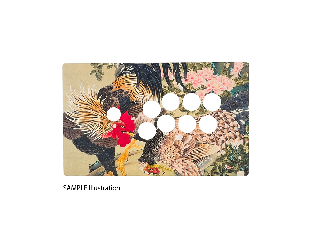 Artwork Print & Cut / MadCatzTE2+ TE2 2nd Generation – Akecon-アケ魂-