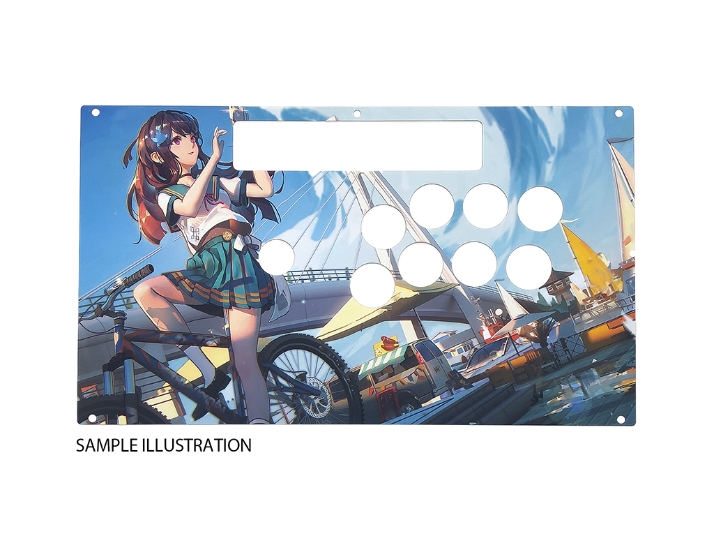 Artwork print & cut / Razer Panthera – Akecon-アケ魂-
