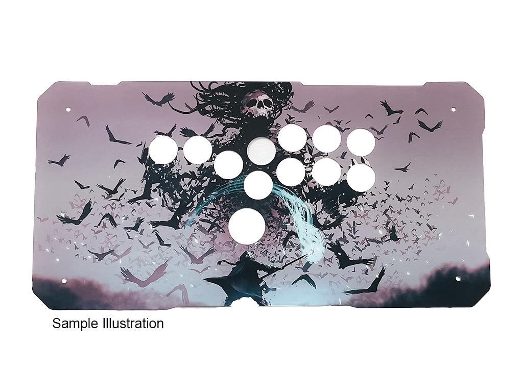 Artwork Print & Cut / ZERO TWO STICKLESS [All-Button] – Akecon-アケ魂-