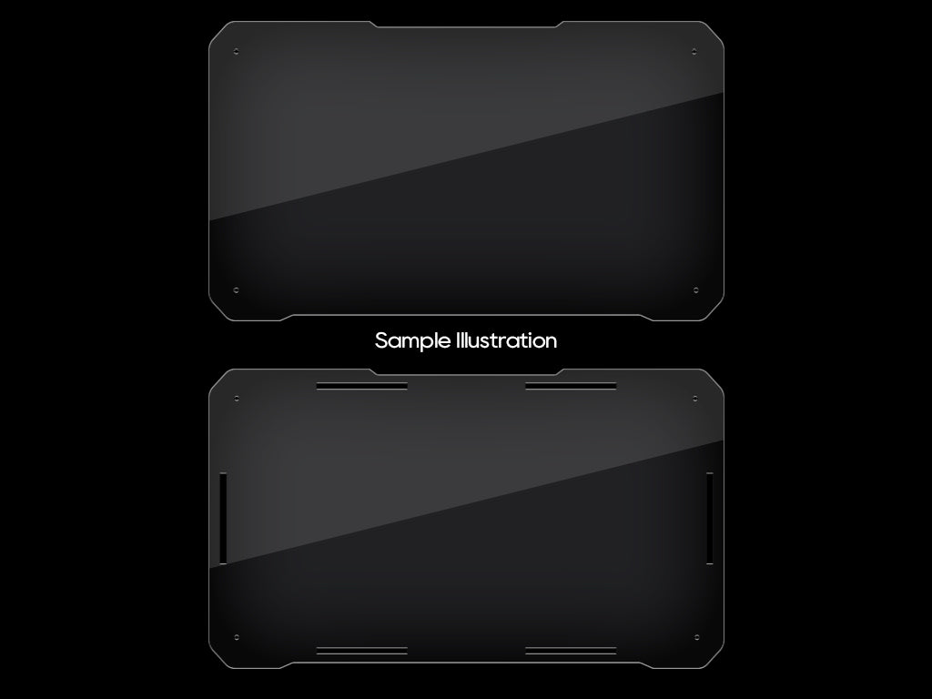 ZERO ONE クリア ボトムパネル セット – Akecon-アケ魂-