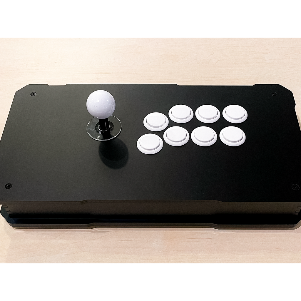 ZERO TWO FIGHTSTICK Matte Black Case Kit – Akecon-アケ魂-