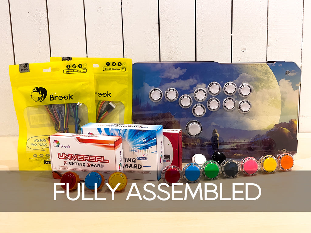 [Assembled] ZERO TWO STICKLESS [All-Button] Bundle Set – Akecon-アケ魂-