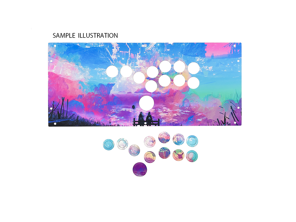 Artwork Print & Cut / HitBox™ – Akecon-アケ魂-