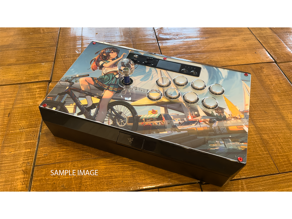 Artwork print & cut / Razer Panthera – Akecon-アケ魂-