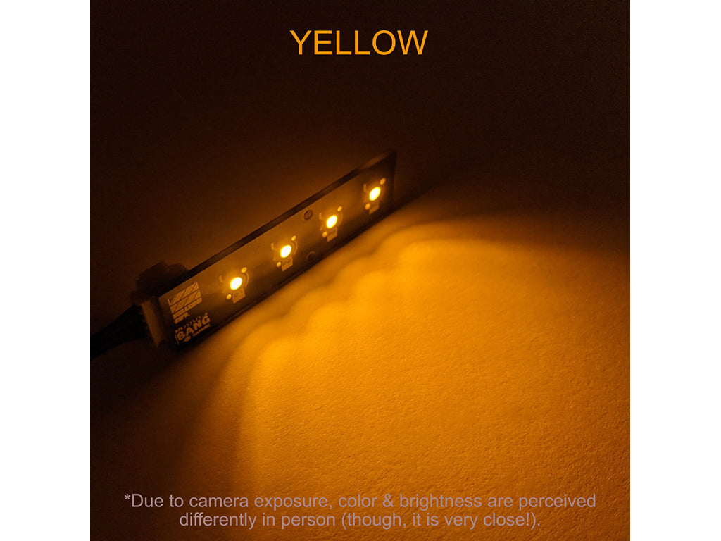 Bit Bang Gaming Player LEDs Yellow – Akecon-アケ魂-