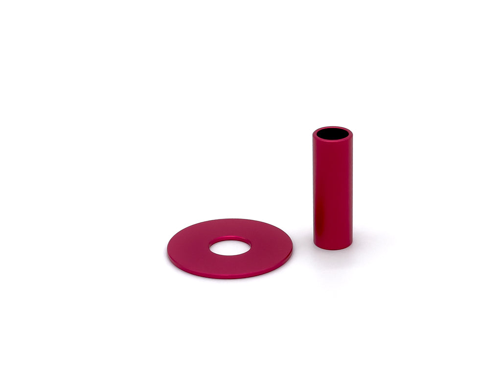 ALU Series Aluminum Battop Pink – Akecon-アケ魂-