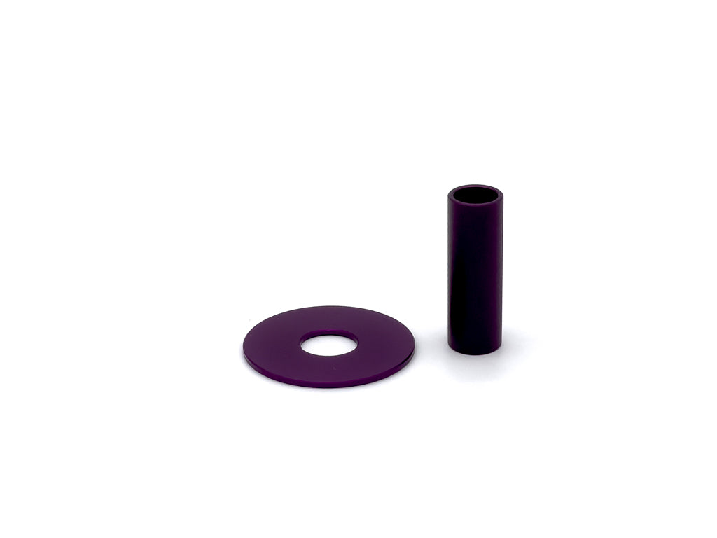 ALU Series Aluminum Battop Purple – Akecon-アケ魂-