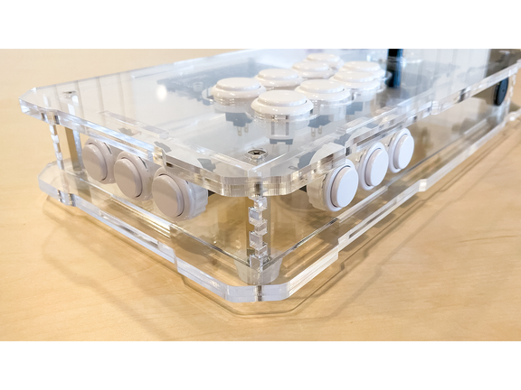 ZERO TWO FIGHTSTICK Clear Case Kit – Akecon-アケ魂-
