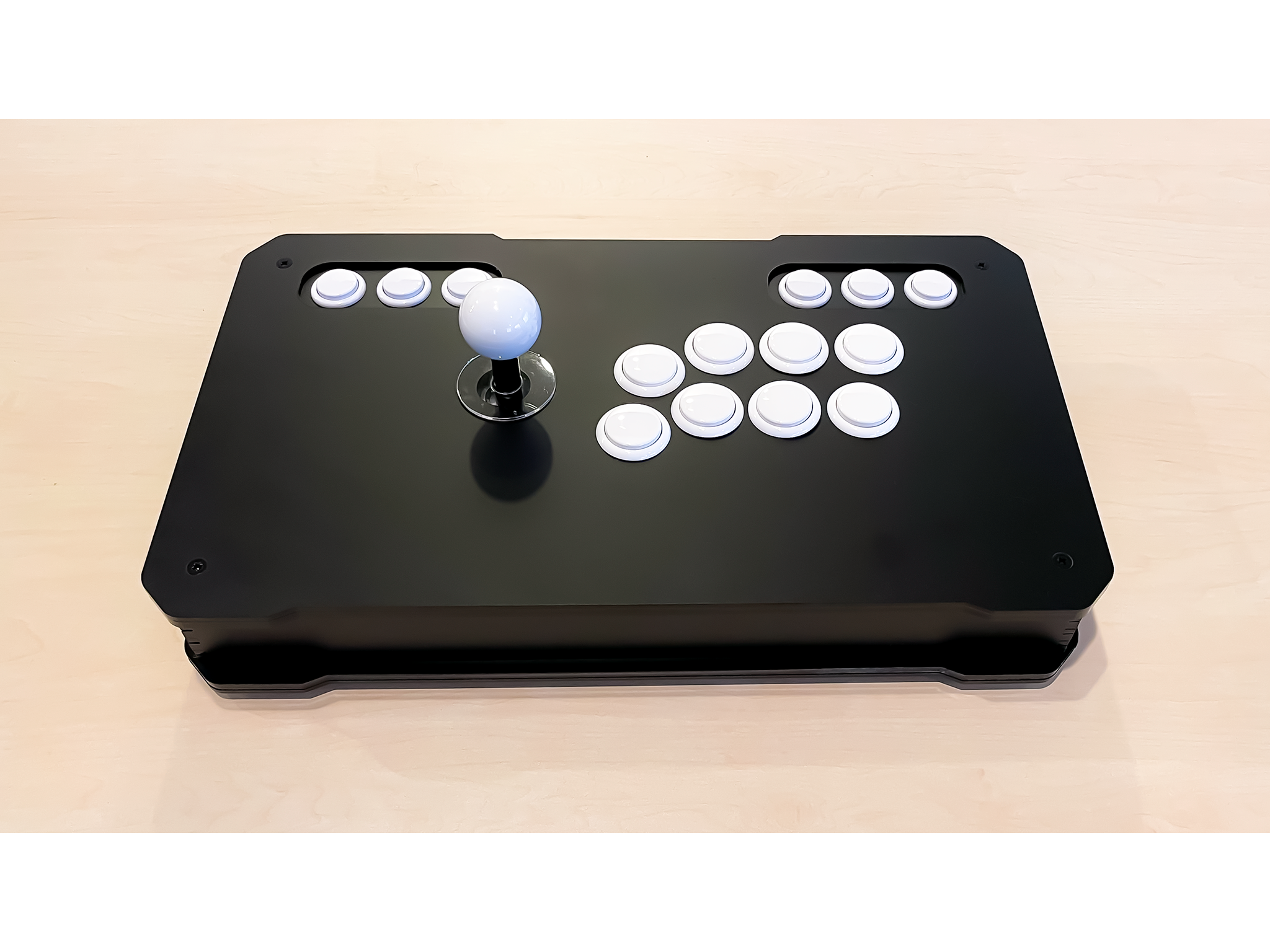 ZERO ONE FIGHTSTICK Matte Black Case Kit – Akecon-アケ魂-