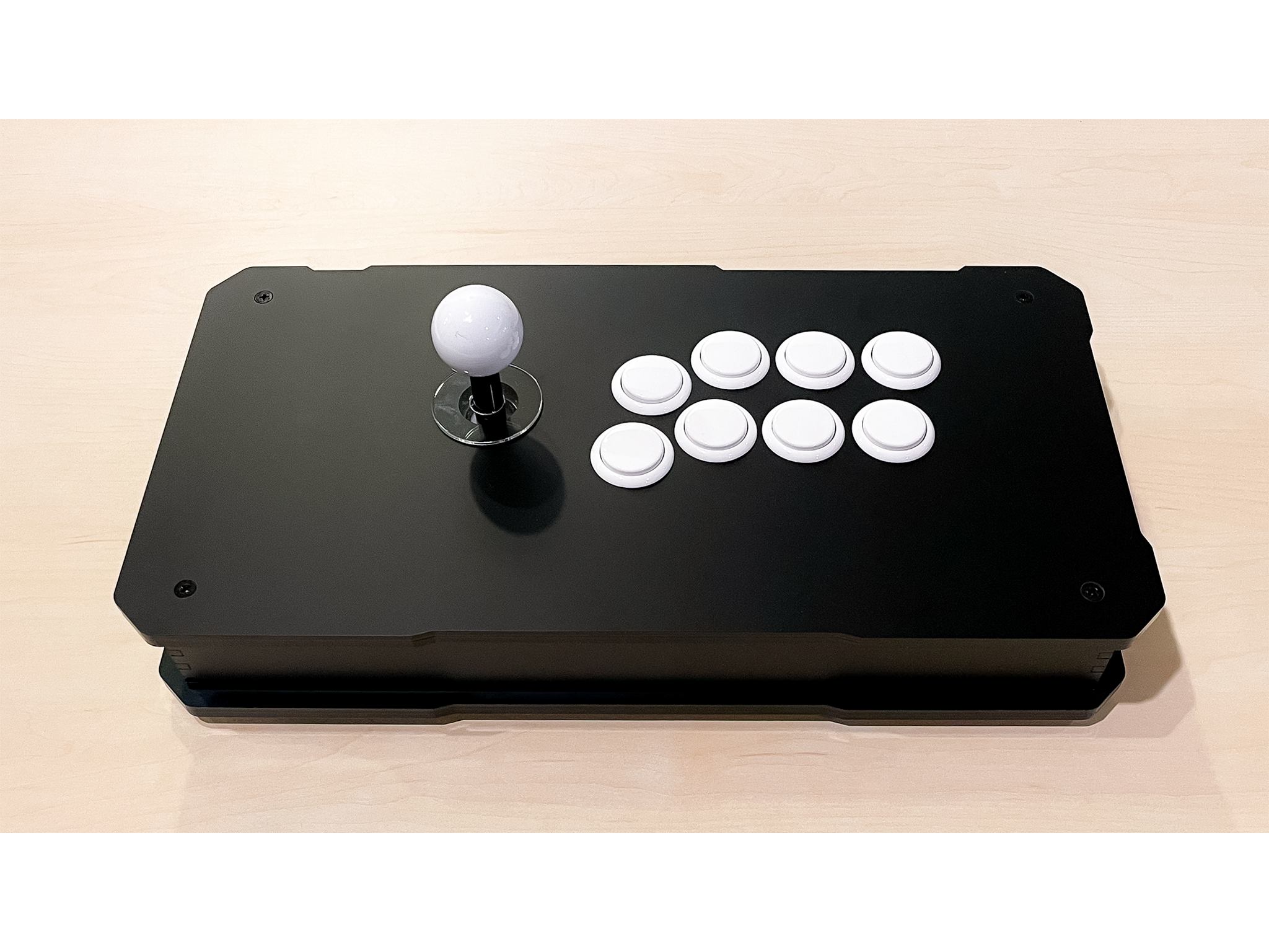 ZERO TWO FIGHTSTICK Matte Black Case Kit – Akecon-アケ魂-