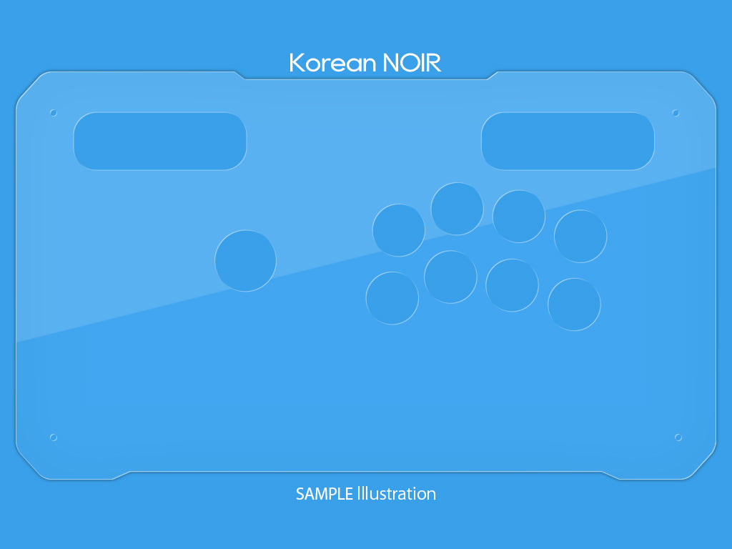 ZERO ONE FIGHTSTICK Clear/White Case Kit – Akecon-アケ魂-