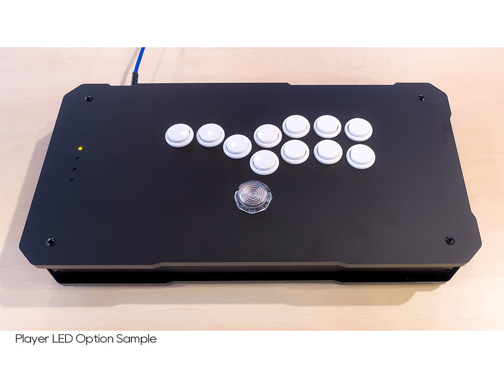 ZERO TWO FIGHTSTICK Matte Black Case Kit – Akecon-アケ魂-