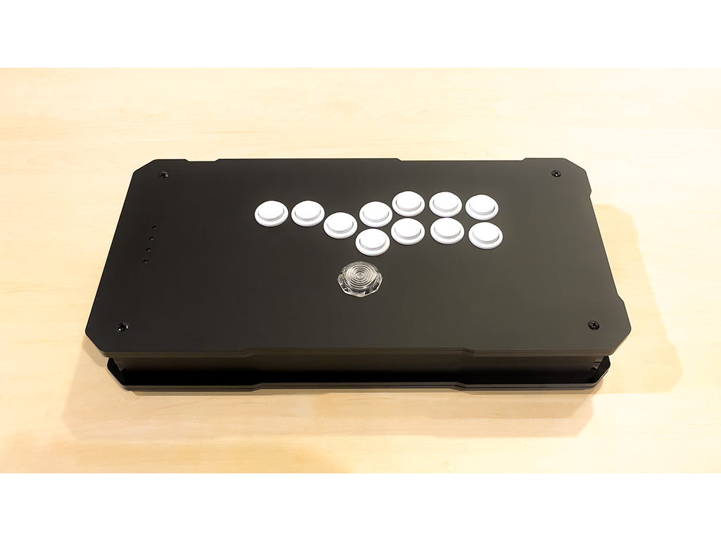 ZERO TWO STICKLESS [All-Button] Rev2 Matte Black Case Kit – Akecon-アケ魂-